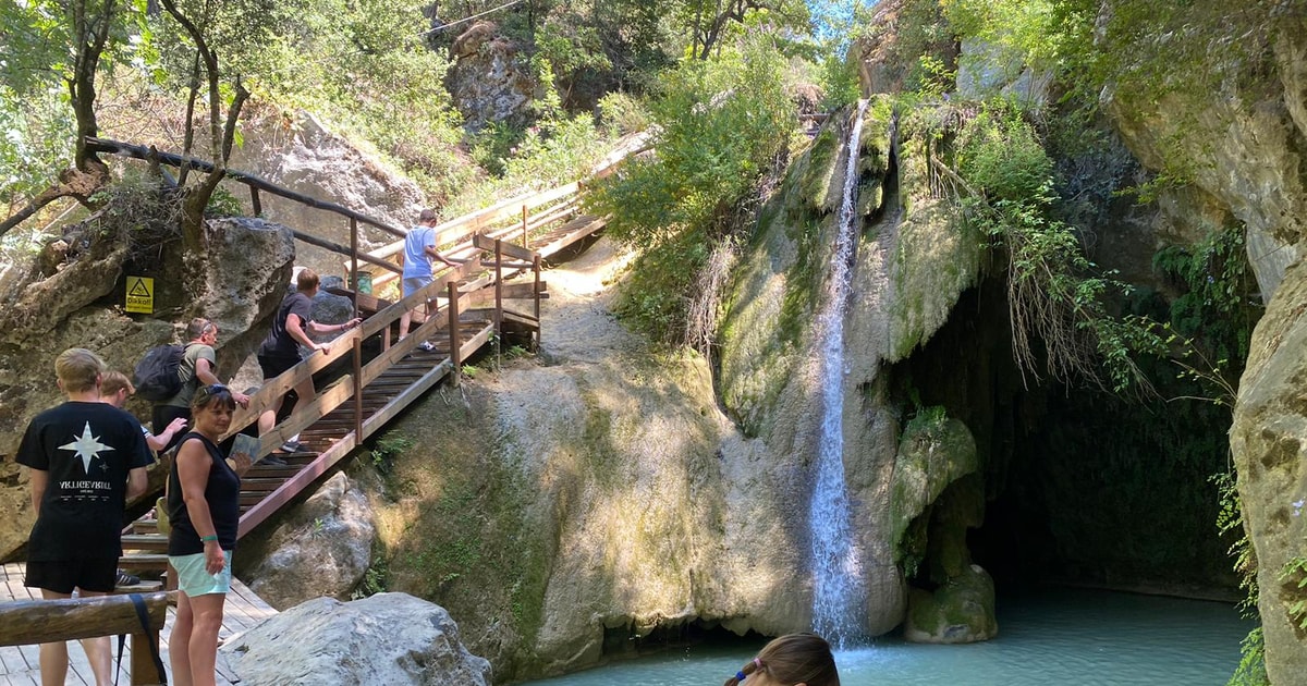 From Side: Hidden Paradise Waterfall with lunch&boot inc. | GetYourGuide