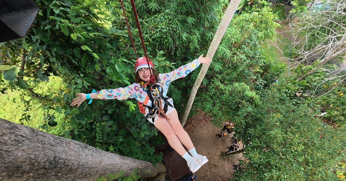 Koh Samui: Zipline & 4WD Jungle Adventure with Lunch & Pool | GetYourGuide