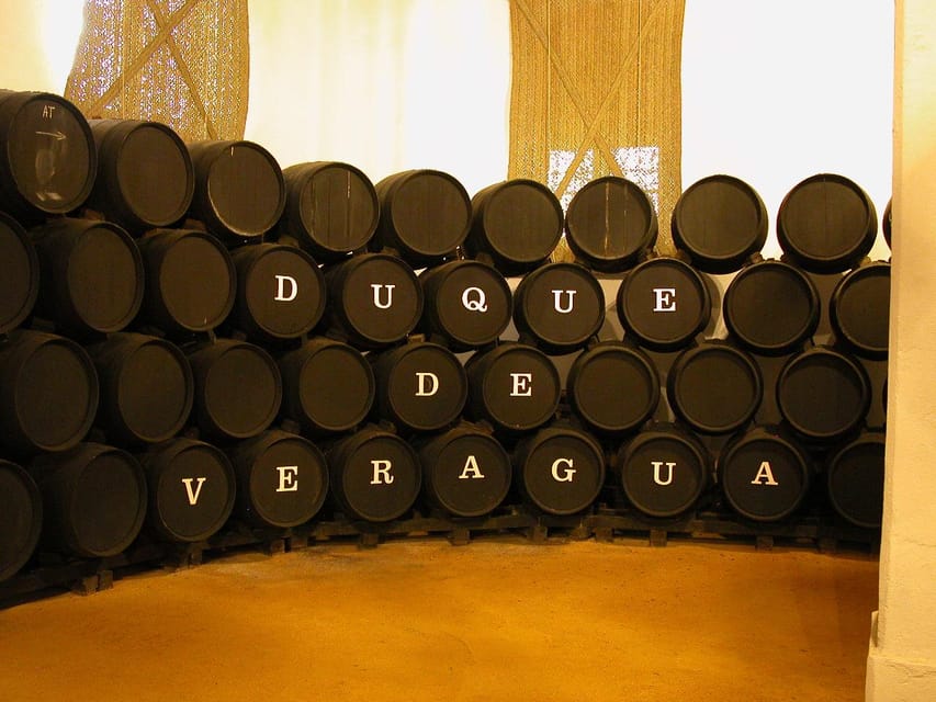 Jerez: Bodegas Álvaro Domecq Guided Tour with 4 Wine Tasting | GetYourGuide