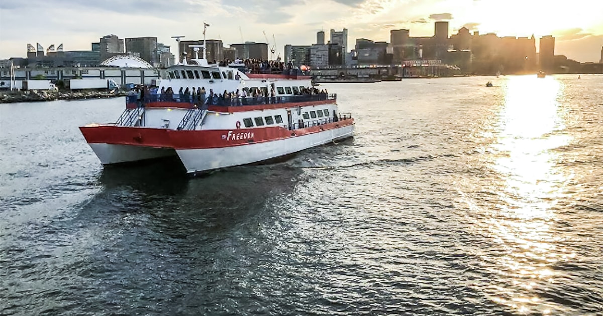 Boston: Boston Harbor Sunset Cruise | GetYourGuide