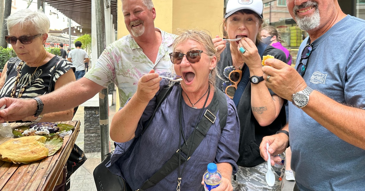 Manila Street Food and Drinks Experience with Local Guide | GetYourGuide