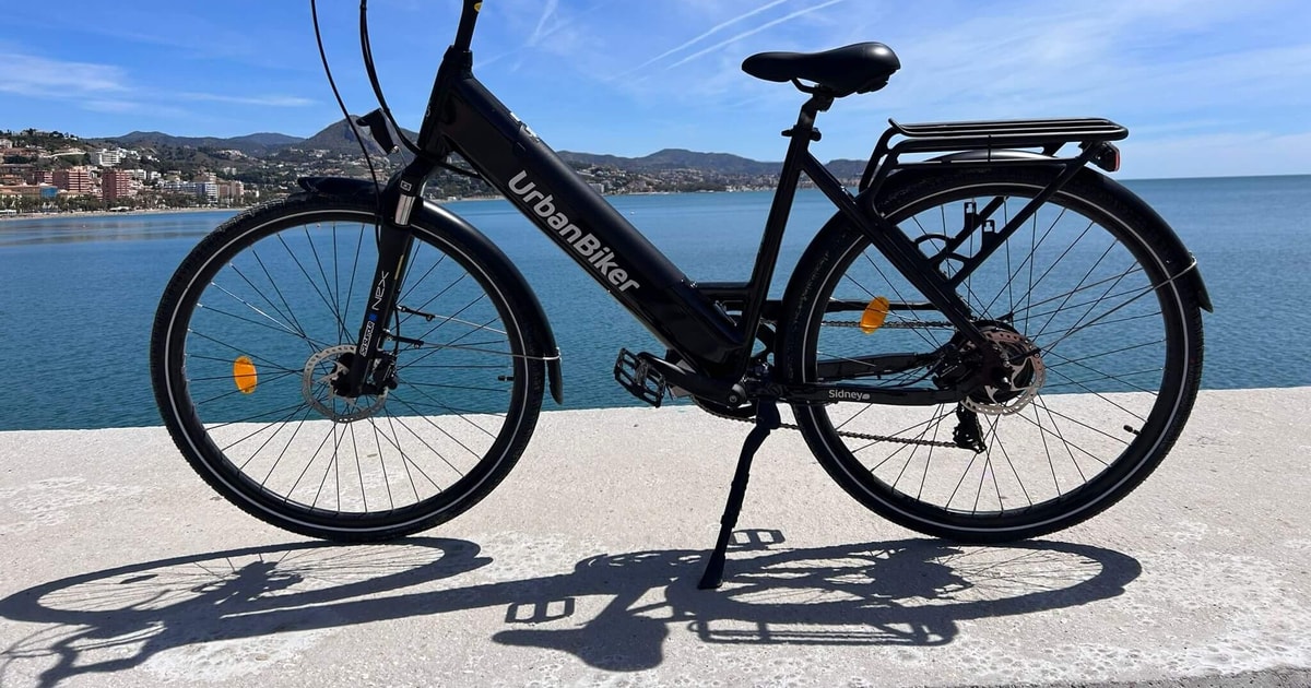 Půjčovna městských elektrických kol v Malaze | GetYourGuide