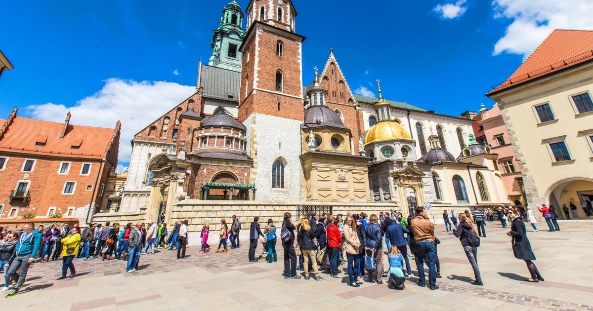 Castello di Wawel, Cattedrale, Città vecchia e Basilica di Santa Maria ...