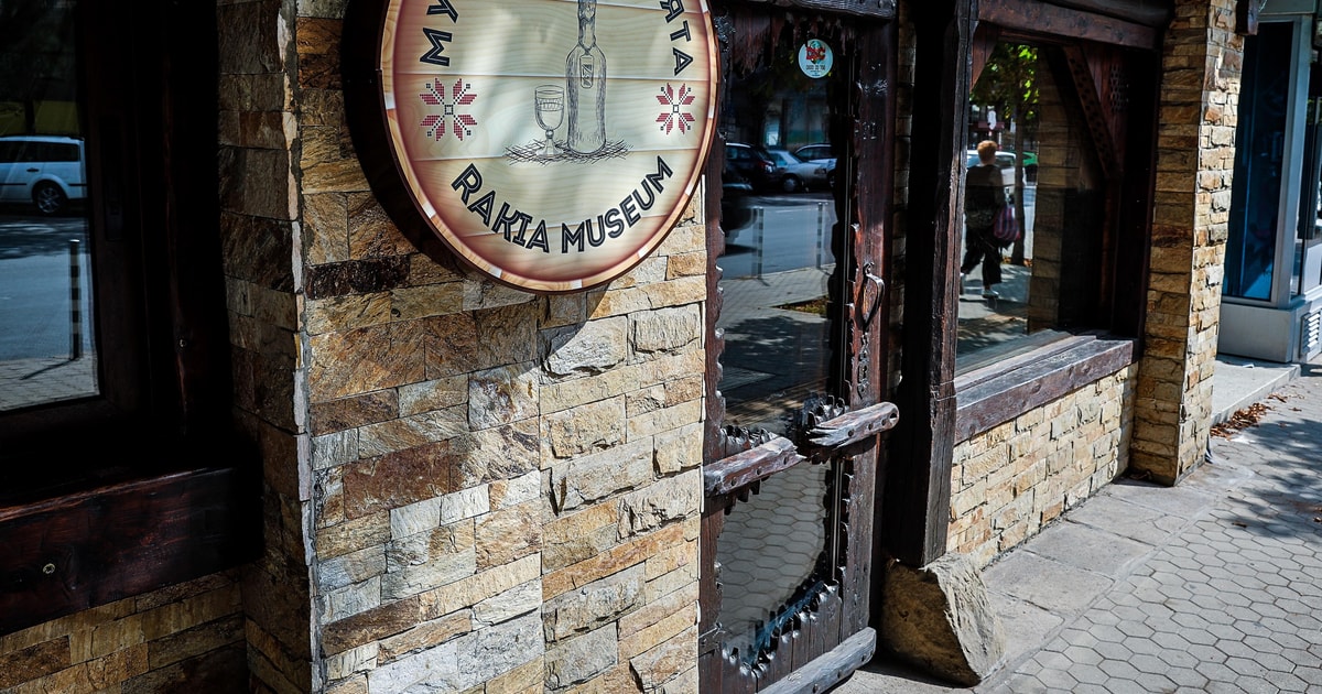 Rakia Museum | GetYourGuide
