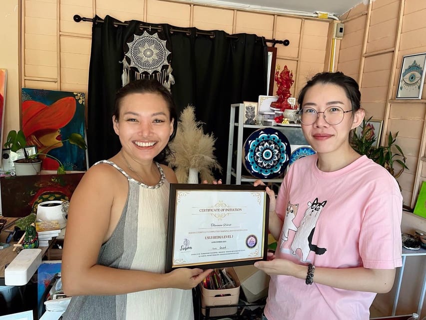 Reiki Level 1 Training Certificate Course Phuket Thailand | GetYourGuide