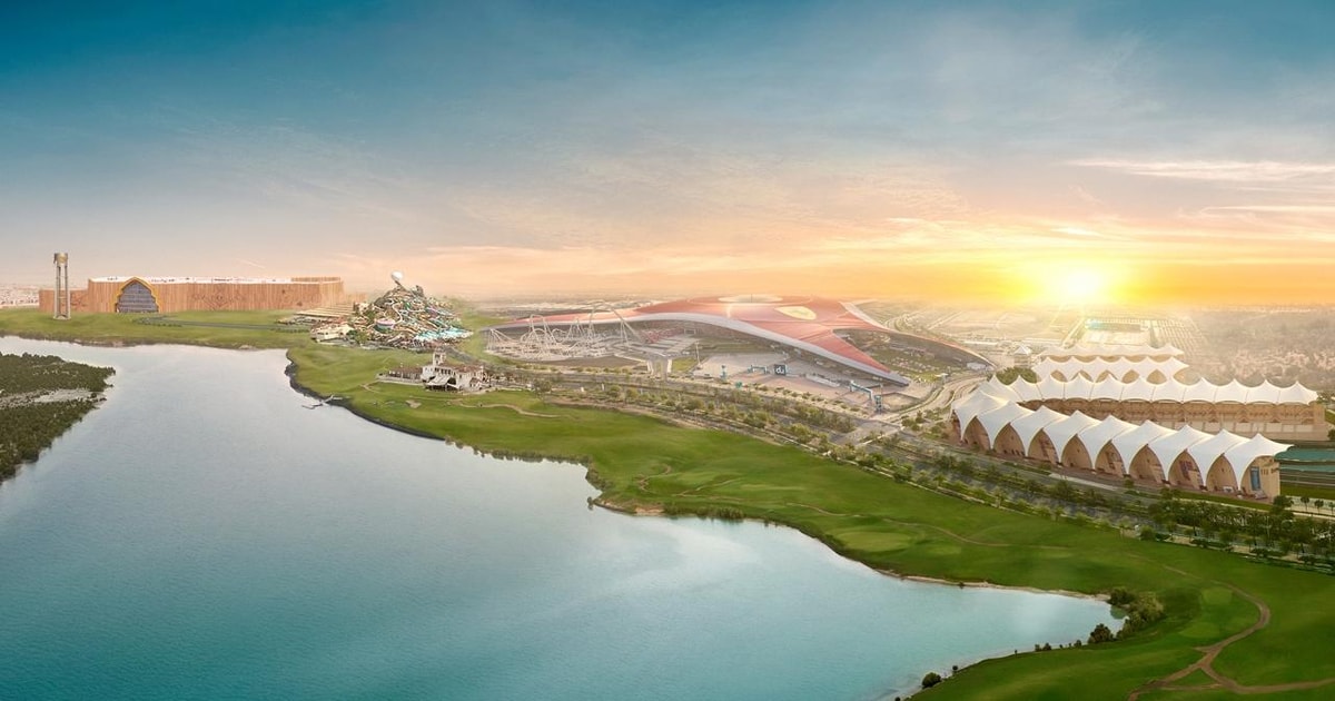 Abu Dhabi: Yas Island Theme Parks Multi-Day Entry Ticket | GetYourGuide