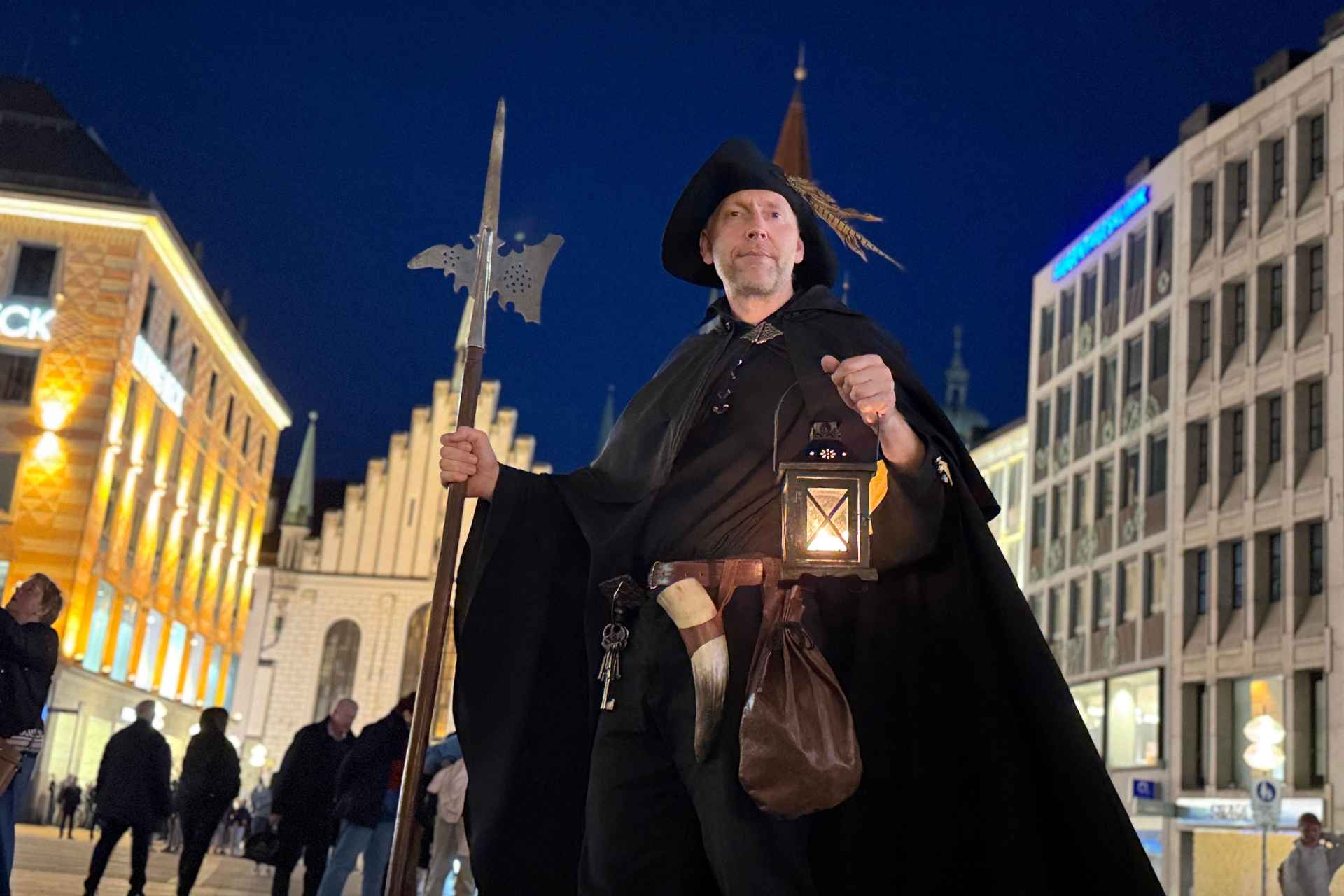 Munich: Night Watchman Walking Tour | Guide to Europe