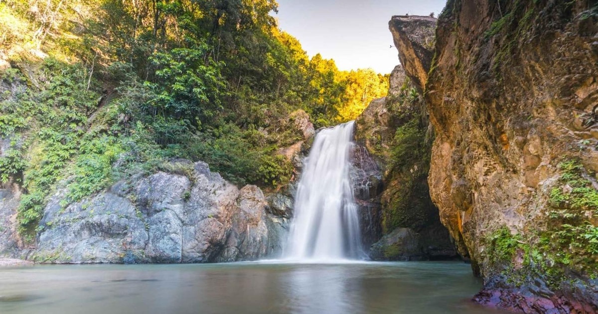 Jarabacoa: Private Baiguate Waterfall Horseback Riding Tour | GetYourGuide