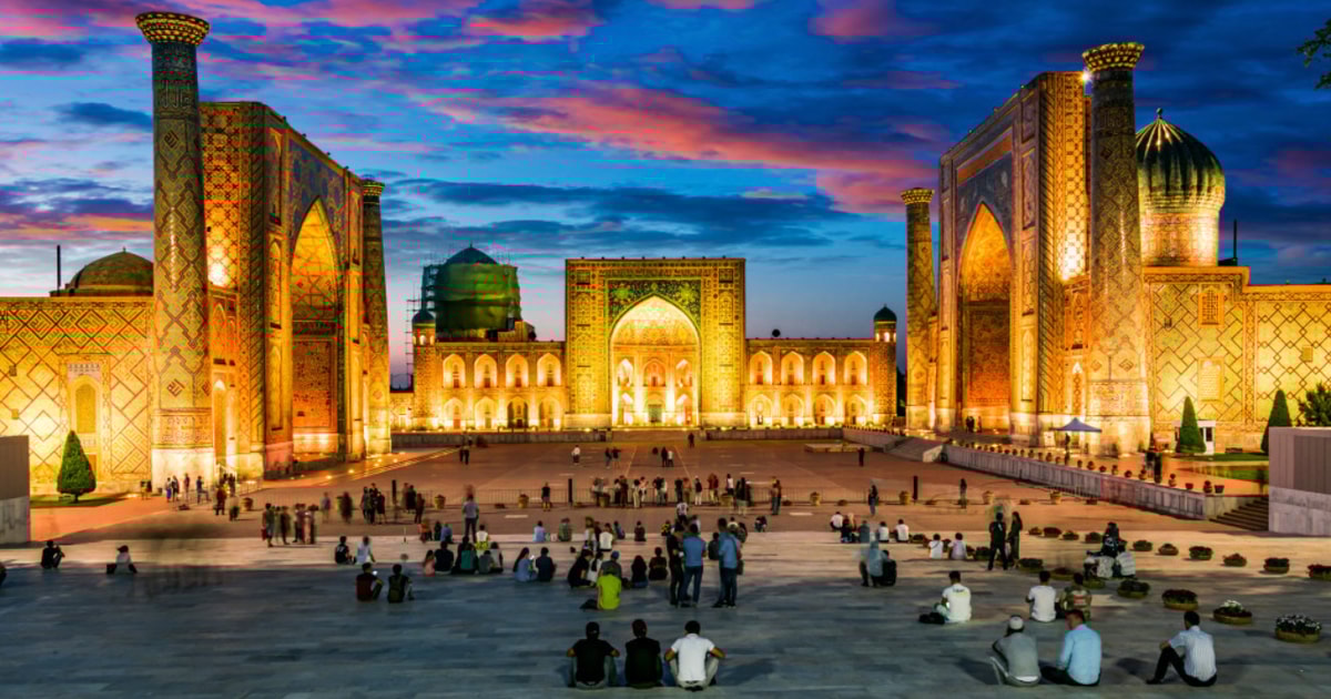 Samarkand: Hidden Mahalla Life & Tea Ritual Walking Tour | GetYourGuide