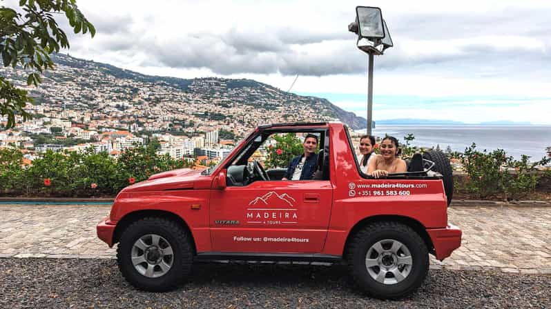 Funchal Allures: City Tour, Best View Points & D. do Cavacas | GetYourGuide
