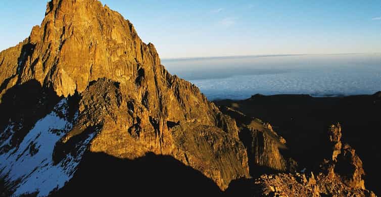 5 Days Mt Kenya Climb Sirimon Down Narumoru Route | GetYourGuide