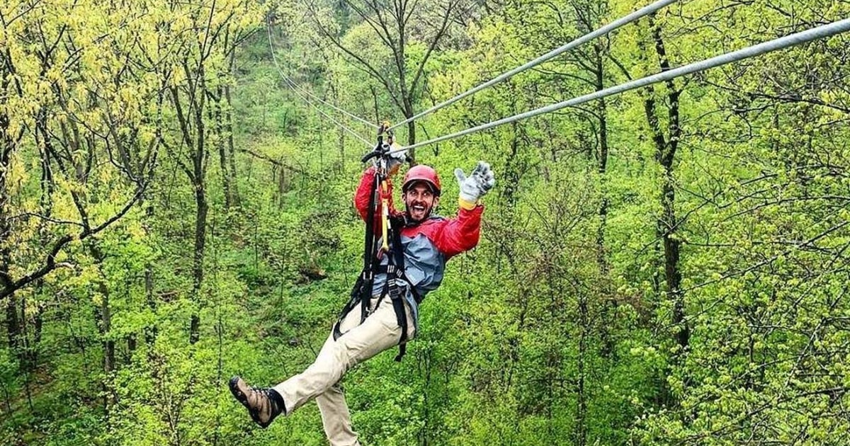 Galena: Zipline Adventure- Long Hollow Canopy Tours | GetYourGuide