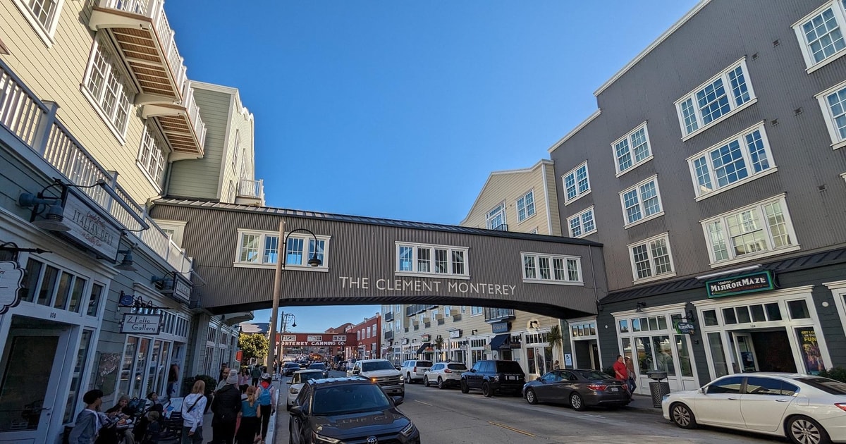 Cannery Row de Monterey: Búsqueda del tesoro y visita autoguiadas ...
