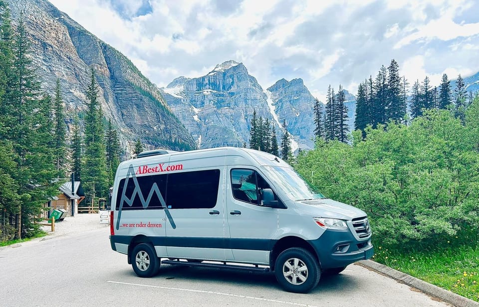 Calgary to Banff (Shared Shuttle/Bus) | GetYourGuide