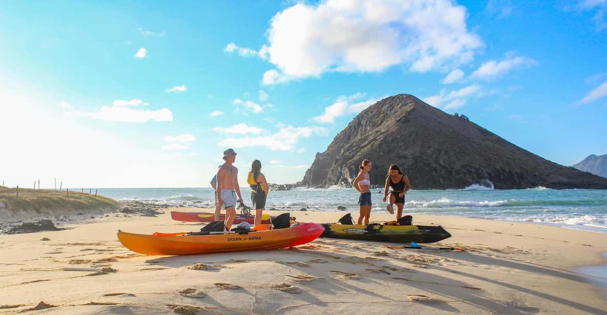 Kailua: Mokulua Islands Kayak Tour with Lunch | GetYourGuide