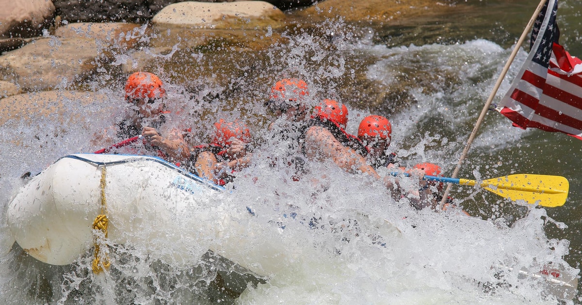 Durango, CO: Whitewater Rafting — 4 Hour Trip | GetYourGuide