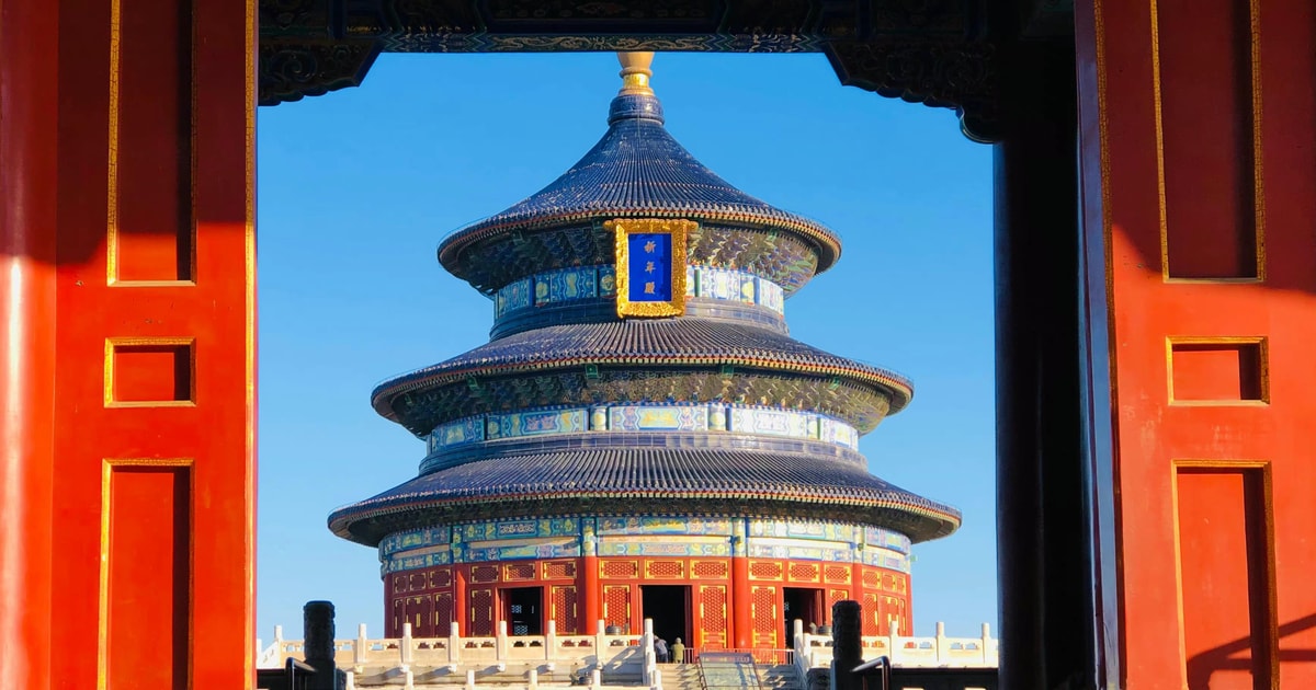 Beijing:Temple of Heaven+Forbidden City Private City Tour | GetYourGuide