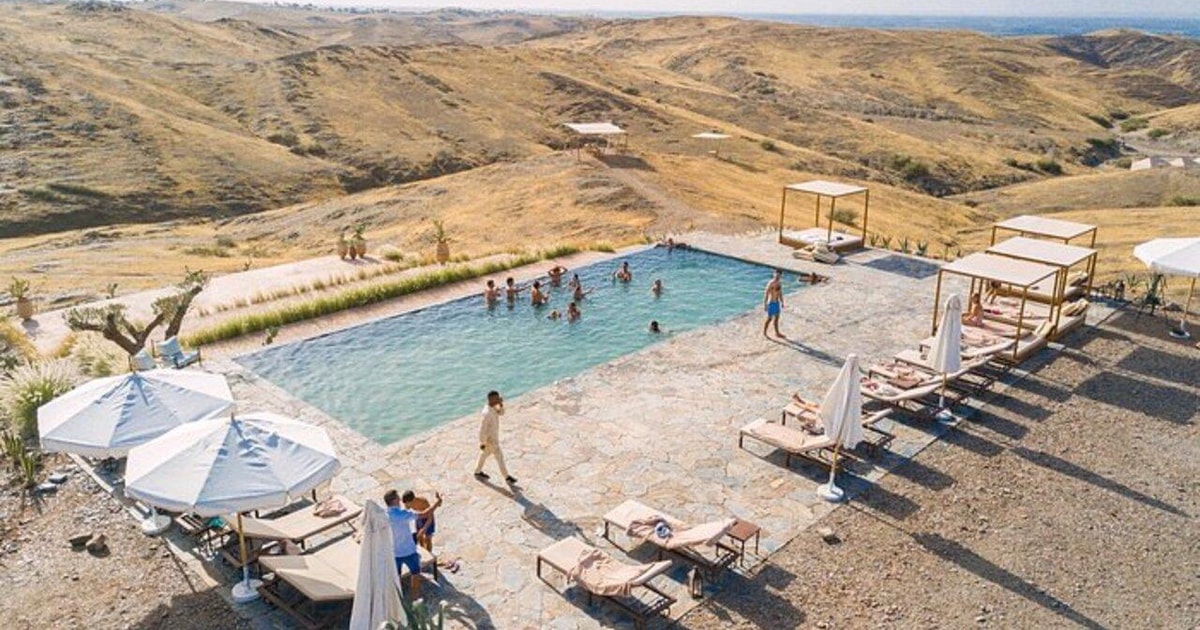 From Marrakech: Lunch & Pool Experience in Agafay Desert | GetYourGuide