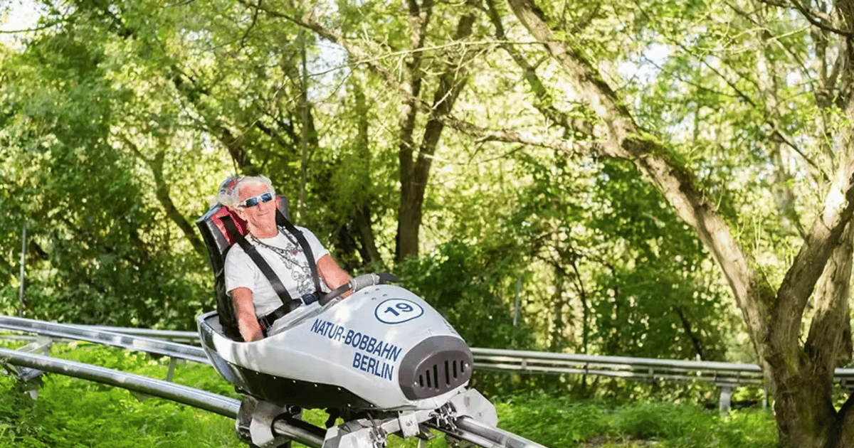 Berlin: Nature Bobsled Run Ticket | GetYourGuide