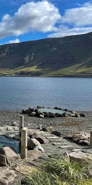 From Reykjavik: Hvammsvík Hot Spring with Transportation | GetYourGuide