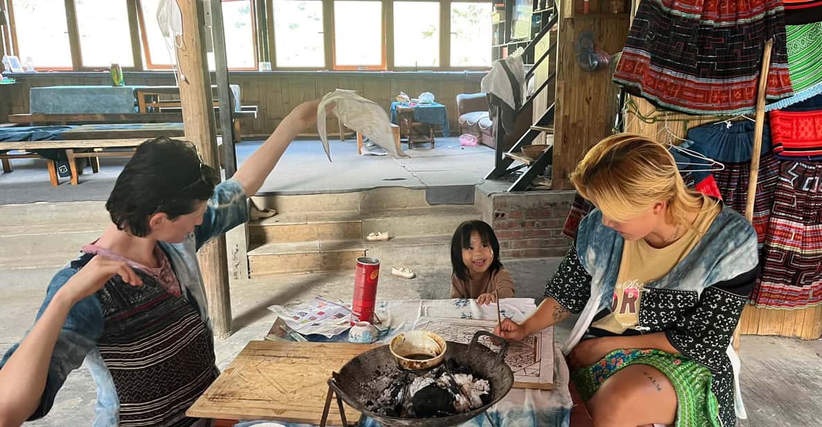 From Sapa: Hmong Batik Traditional Workshop Private Tour | GetYourGuide