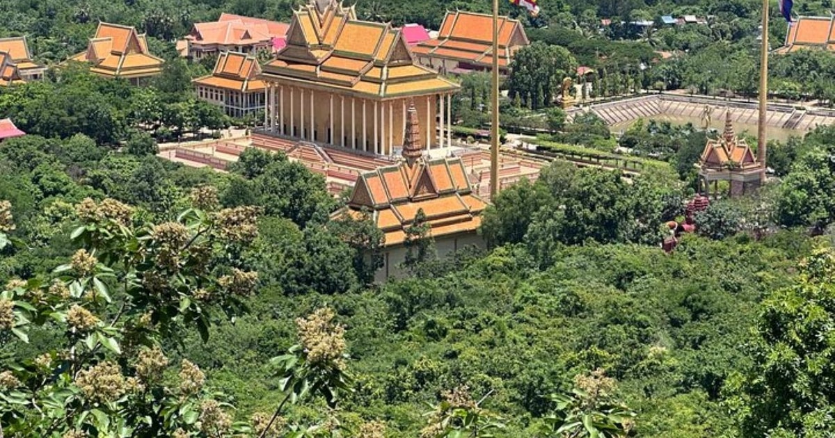Phnom Penh: Oudong Mountain and Temples Guided Day Trip | GetYourGuide