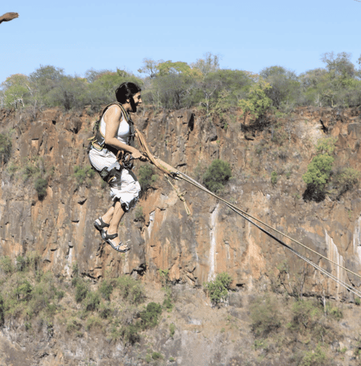 Victoria Falls: Gorge Swing Experience mit Transfers | GetYourGuide