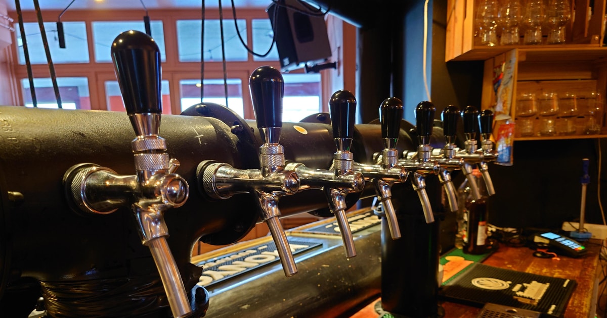 Budapest: BEER & TOUR, beer tasting and walking tour (3 hrs) | GetYourGuide