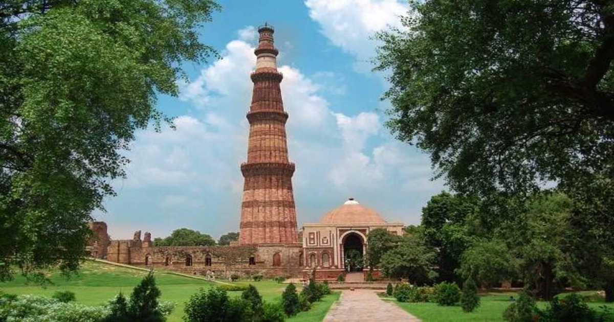 Nowe Delhi: 6-godzinna krajoznawcza wycieczka po Delhi z Qutub Minar ...