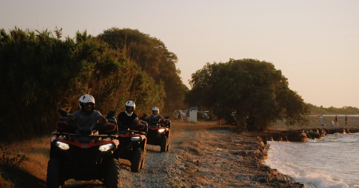 Rhodes: Guided Quad ATV Off-Road Safari | GetYourGuide