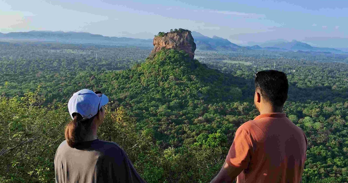 Reise nach Sigiriya und zurück an einem Tag. Tagestour Sigiriya ...