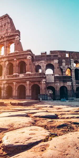 Rome: Colosseum Arena Experience with Host and Audio Guide | GetYourGuide