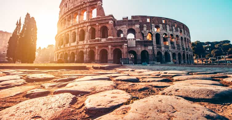 Rome: Colosseum Arena Experience with Host and Audio Guide | GetYourGuide