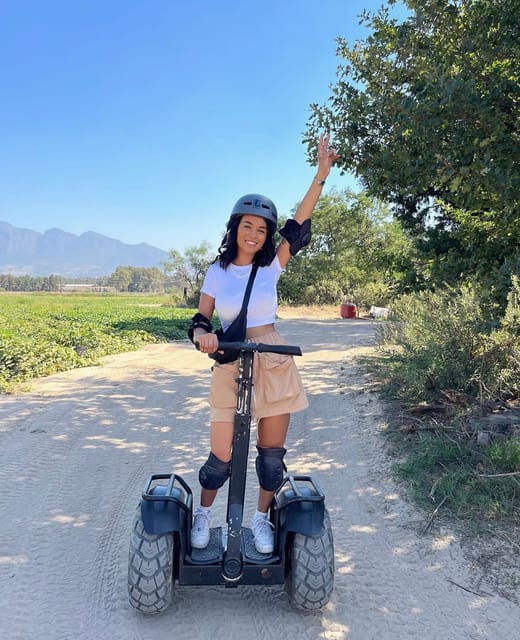 CAPE TOWN: SEGWAY FUN RIDE IN PAARL FREEDOM 301 WITH WILDX | GetYourGuide