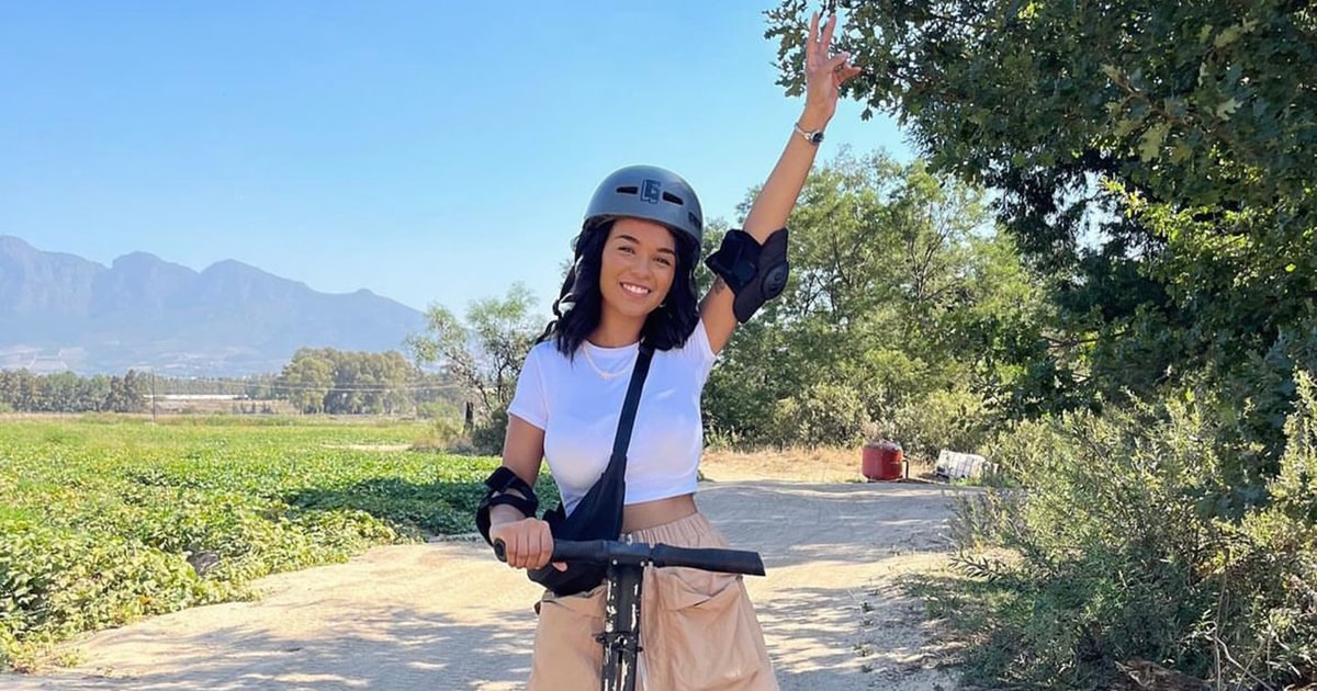 CAPE TOWN: SEGWAY FUN RIDE IN PAARL FREEDOM 301 WITH WILDX | GetYourGuide