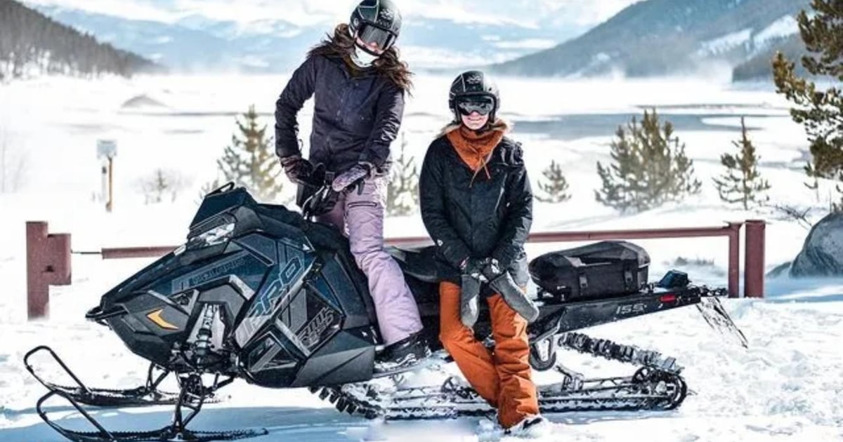 Leadville: Guided Snowmobile High Adventure Tour | GetYourGuide
