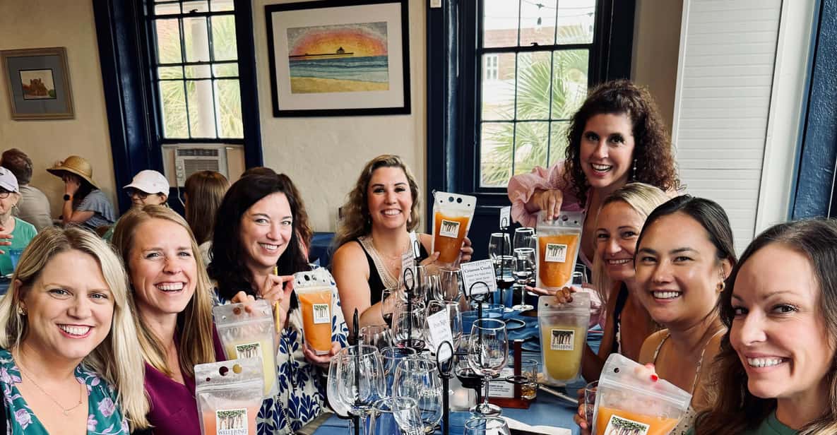 Charleston: Women and Wine Tour | GetYourGuide
