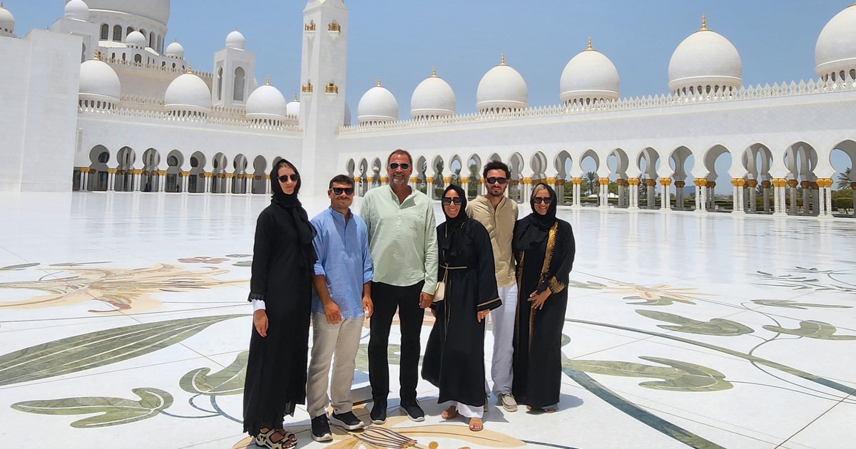 Abu Dhabi Top Sights Adventure: ab Dubai | GetYourGuide