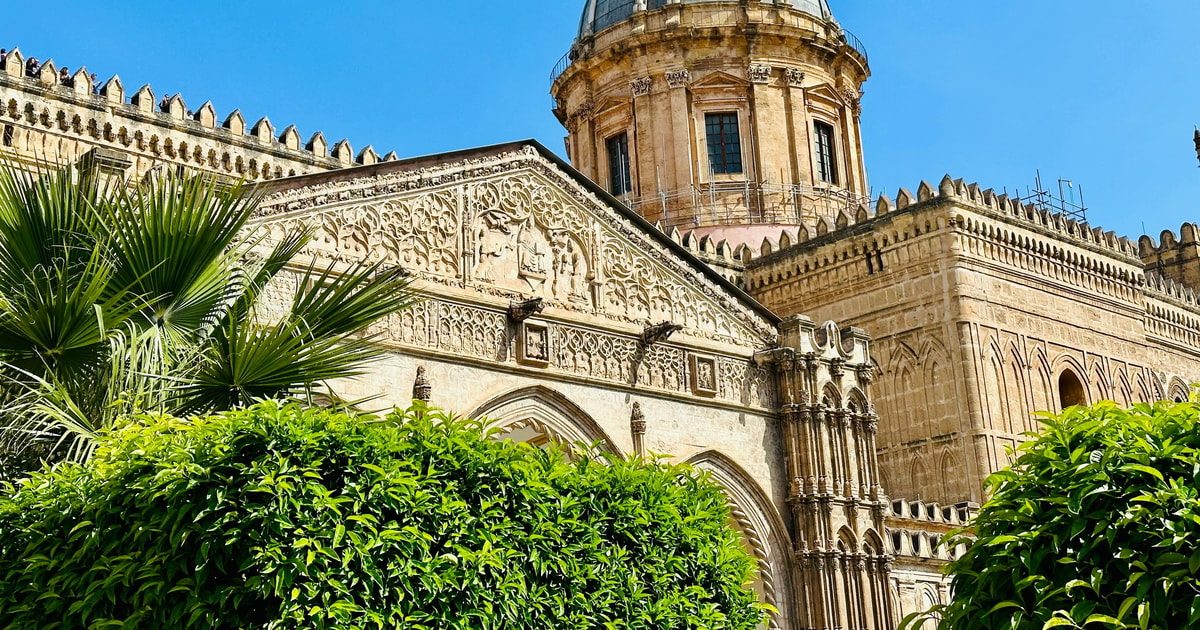 Palerme : visite privée à pied avec entrée à la chapelle palatine ...