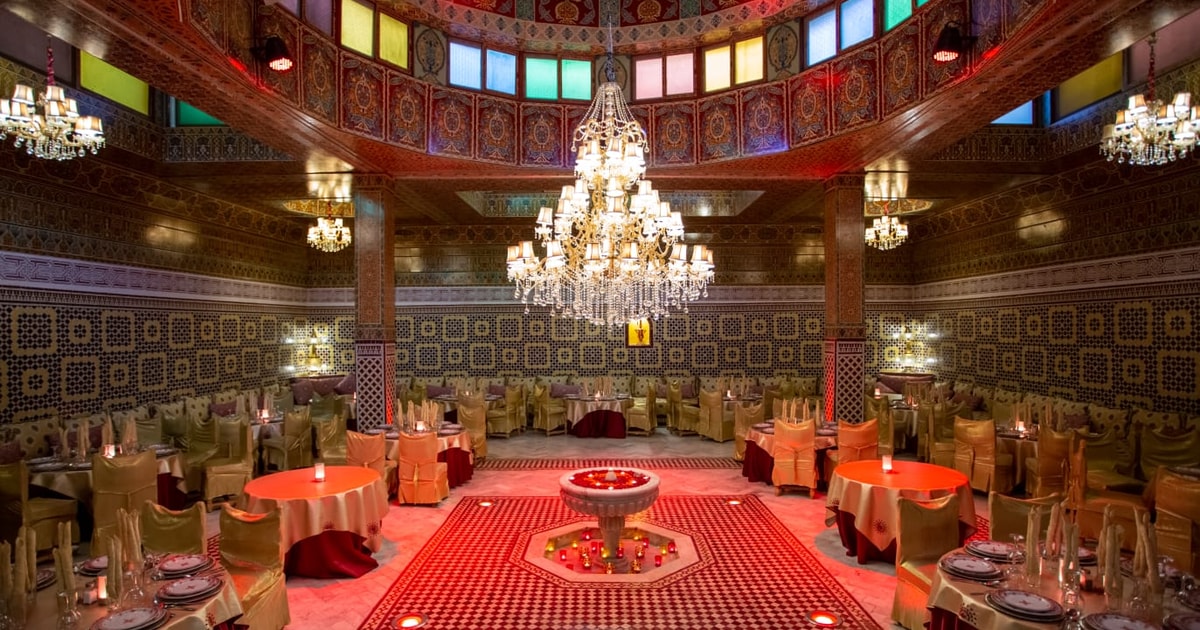 Marrakech by Night with Dinner Show in Moroccan Restaurant | GetYourGuide