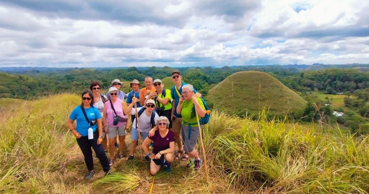 Bohol: Waterfalls, Kayak, Hills Hike, & Tarsier Private Tour | GetYourGuide