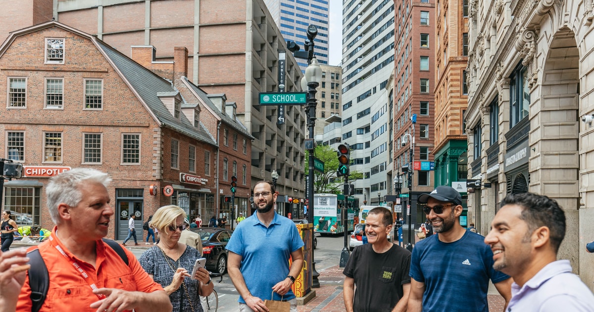 Boston: historia i najważniejsze atrakcje - wycieczka z przewodnikiem ...