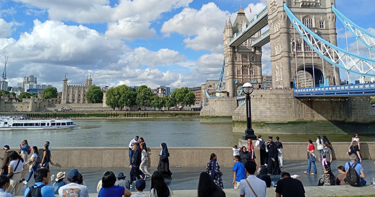 Londyn: wielki niedzielny spacer od Big Bena do pubu przy Tower Bridge ...