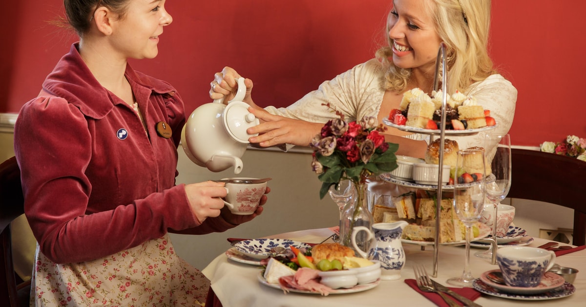 Afternoon Tea at The Regency Tea Room | GetYourGuide