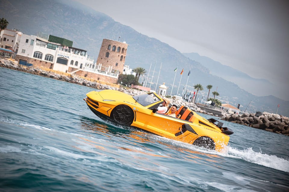 Jetcar Lambo - Unique experience | GetYourGuide