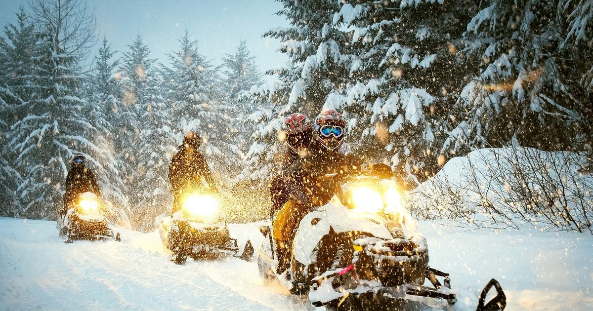 Zakopane: Snowmobile Ride with Bonfire and Private Driver | GetYourGuide