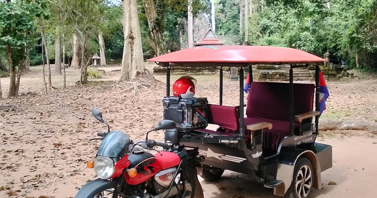 Siem Reap: 3 días por Angkor Wat y un pueblo flotante | GetYourGuide