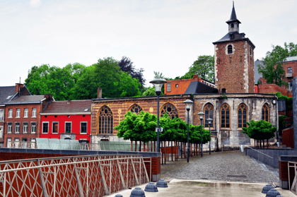 Liege: First Discovery Walk and Reading Walking Tour | GetYourGuide