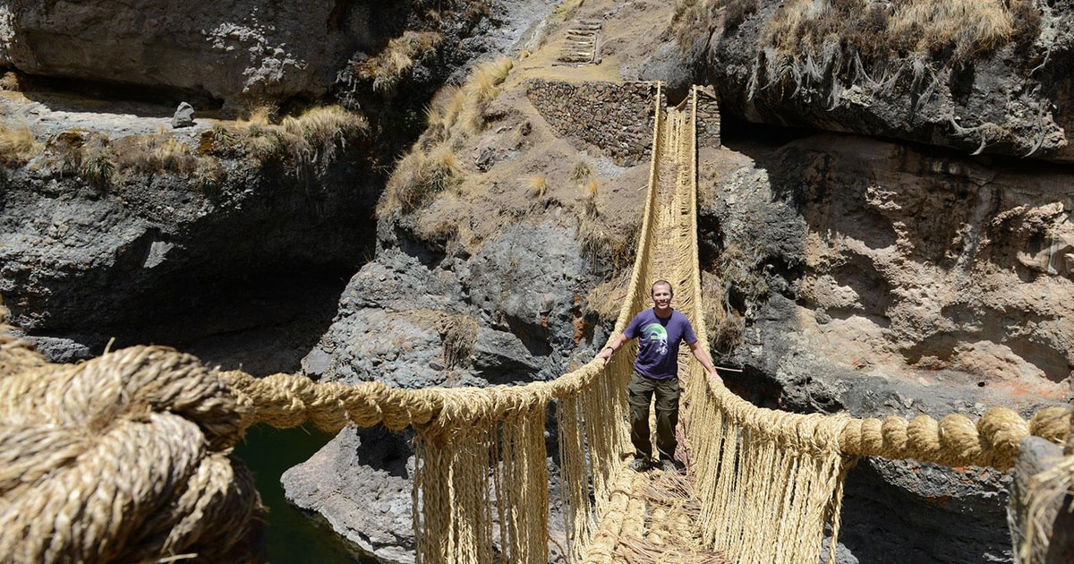 From Cusco: Q'eswachaka Inca Rope Bridge Tour | GetYourGuide