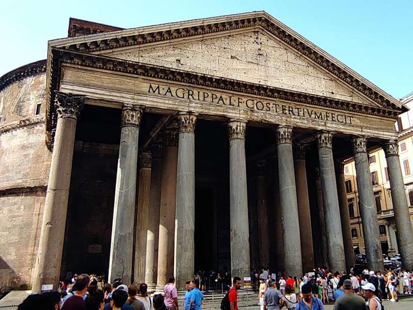 Marvels of the Pantheon | GetYourGuide